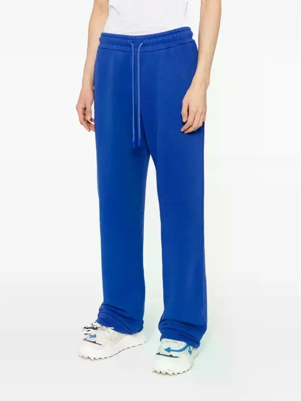 Off-White Moon Tab Cotton Track Pants