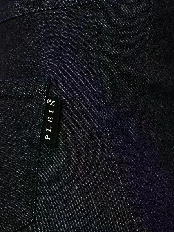 Philipp Plein Super High Waist Skinny Fit Jegging
