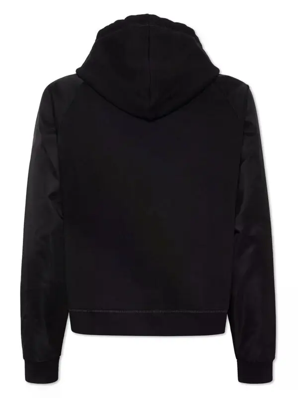 Dsquared2 Zip-up Cotton Hoodie