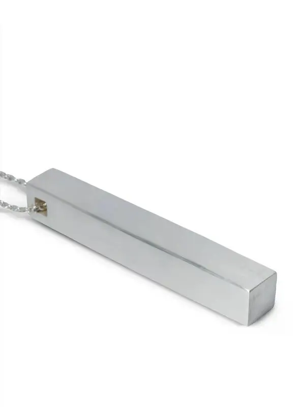PARTS OF FOUR Sterling Cuboid Necklace