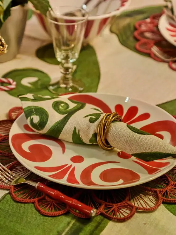 Themis Z Kallos Dinner Plate