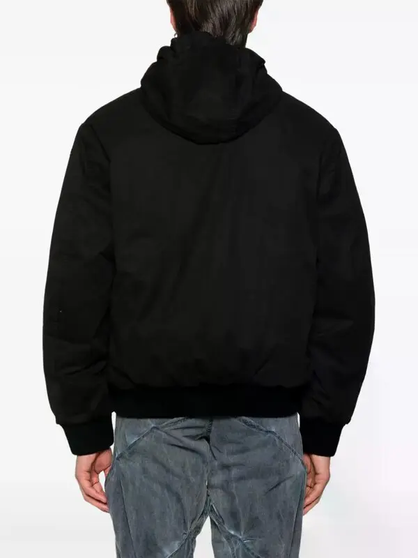 DIESEL® Alain Oval-d Hooded Jacket
