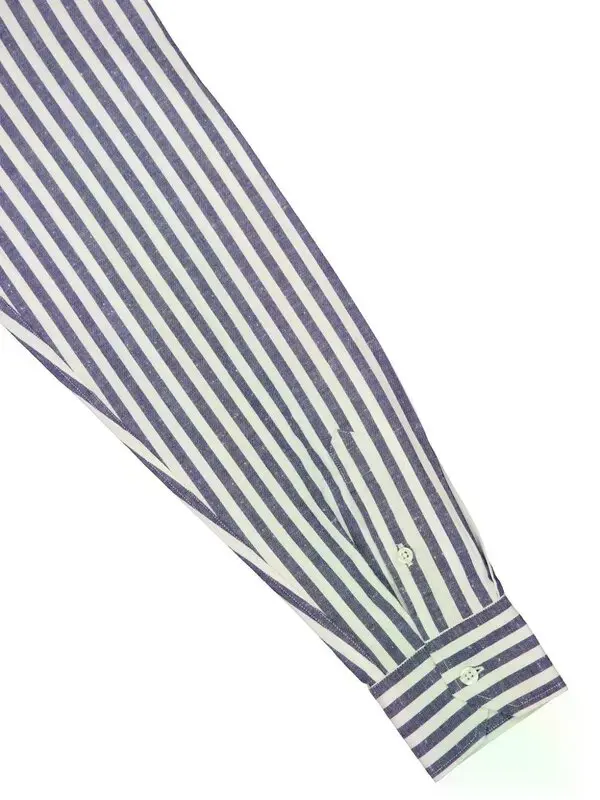 Frescobol Carioca Striped Cotton Shirt