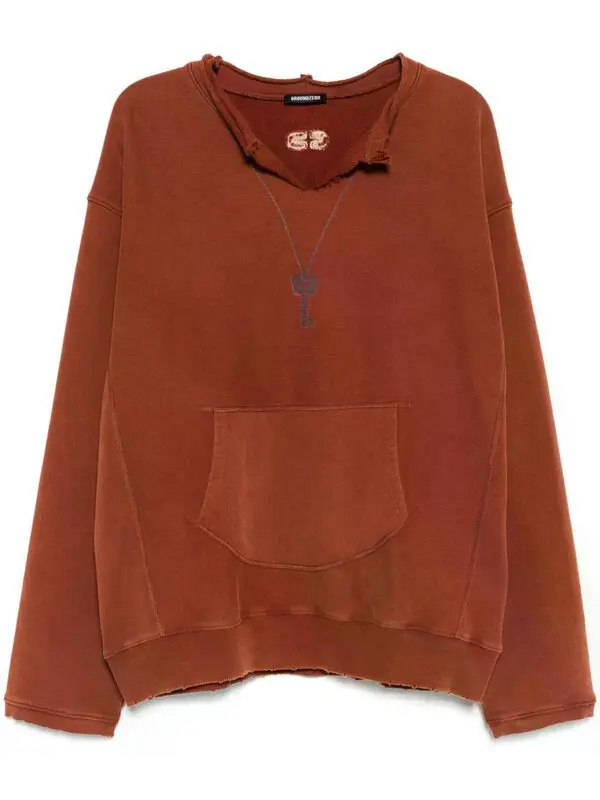 GROUND ZERO Graphic-print Sweatshirt