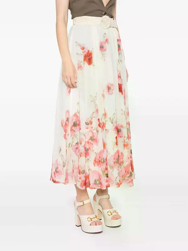 Zimmermann Lightburst Maxi Skirt