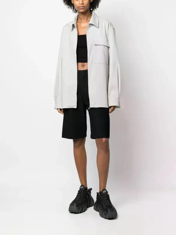 Études Studio Zip-up Long-sleeve Shirt