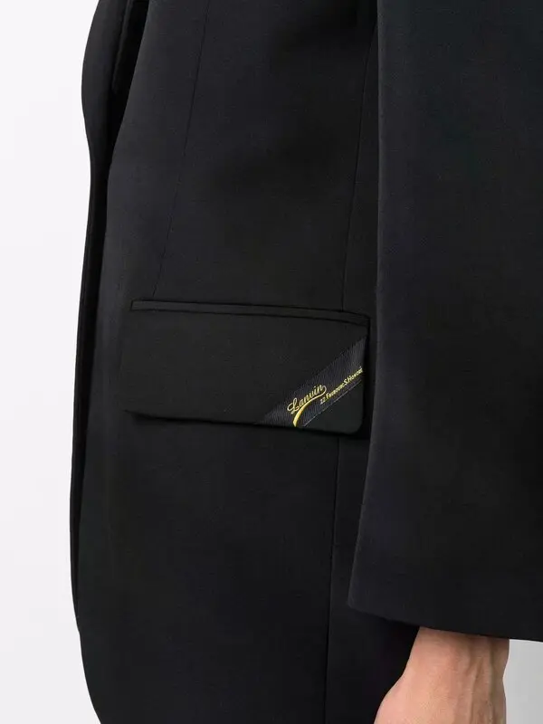 LANVIN Fitted Single-breasted Jacket