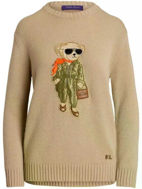 Ralph Lauren Polo Bear Crew Neck Sweater