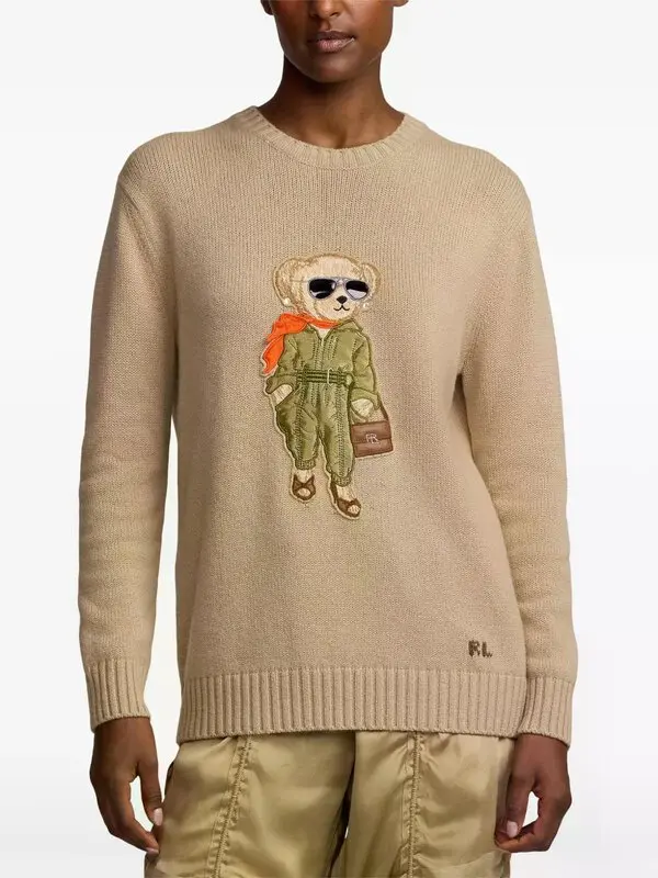 Ralph Lauren Polo Bear Crew Neck Sweater