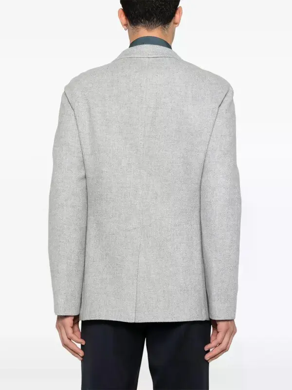 Tagliatore Randall Double-breasted Blazer - Grey