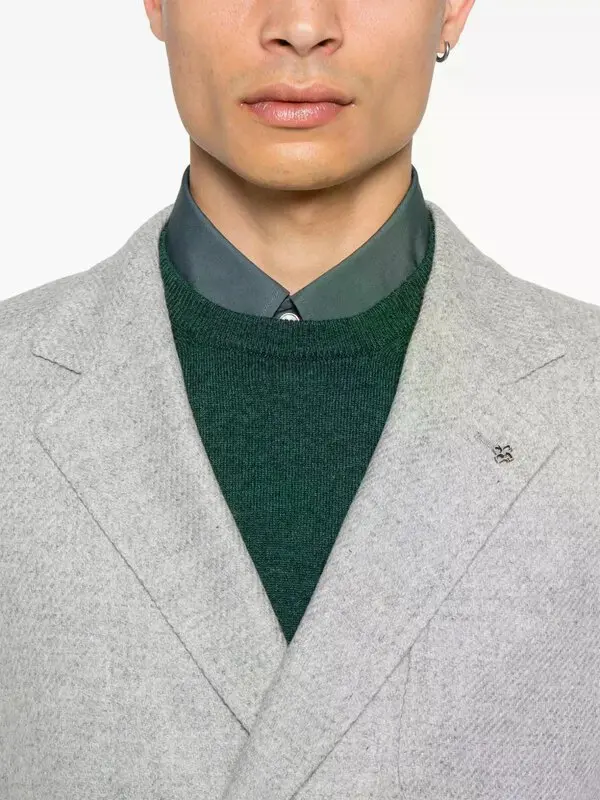 Tagliatore Randall Double-breasted Blazer - Grey