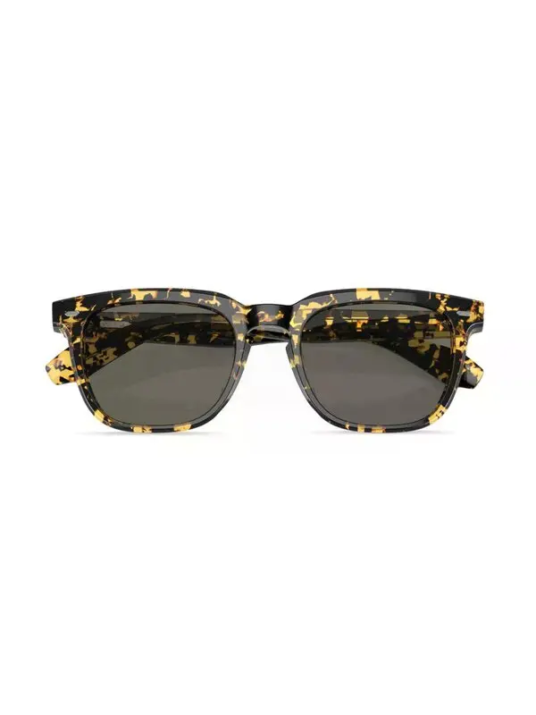 Oliver Spencer N.06 Square-frame Sunglasses