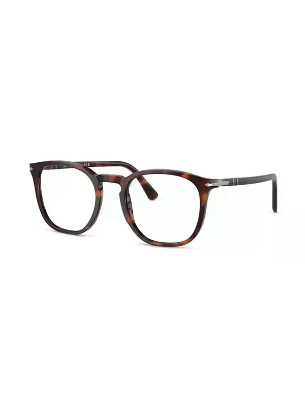 Persol Acetate Round Frame Eyeglasses