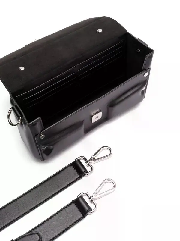 Fendi Baguette Soft Bag - Black