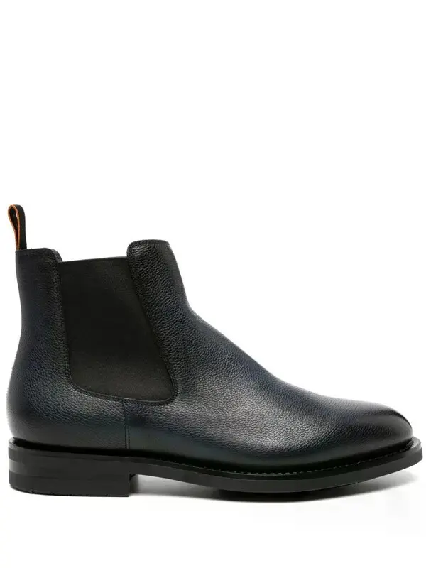 Santoni Chelsea Boots - Blue