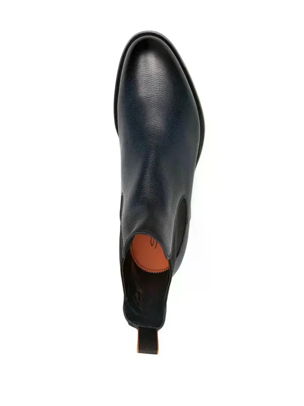 Santoni Chelsea Boots - Blue