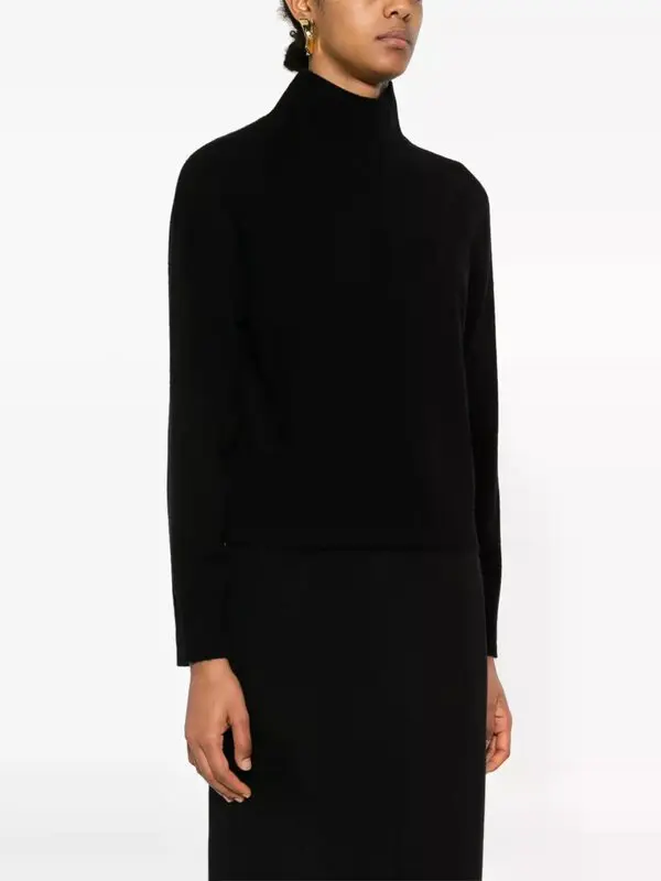 Vince High-neck Raglan-sleeve Sweater