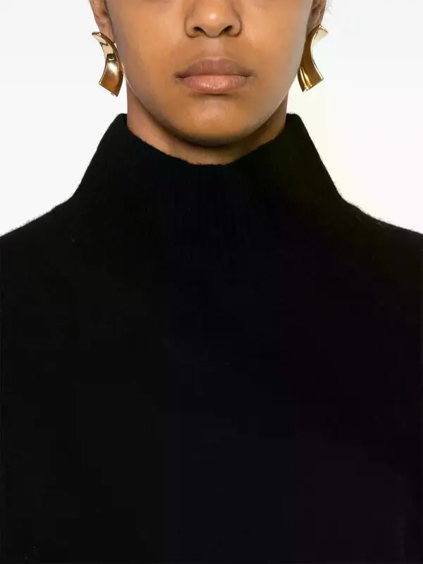Vince High-neck Raglan-sleeve Sweater