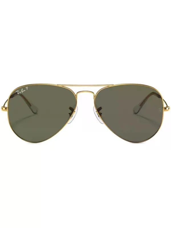 Ray-ban Aviator Sunglasses - Gold