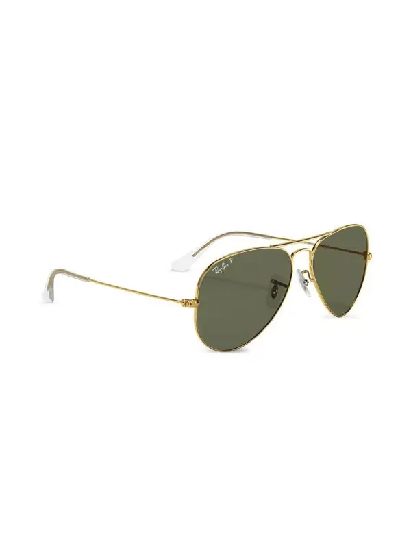 Ray-ban Aviator Sunglasses - Gold