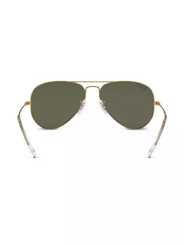 Ray-ban Aviator Sunglasses - Gold