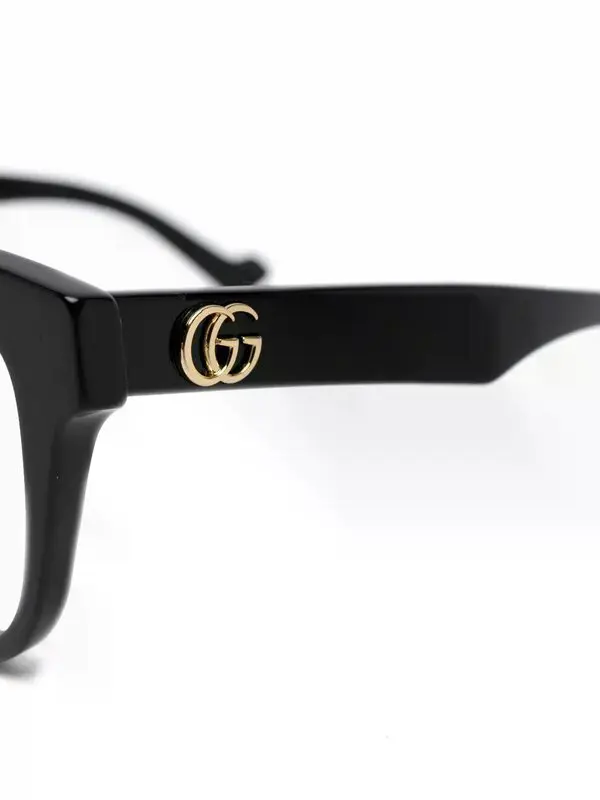 Gucci Acetate Square Frame Glasses