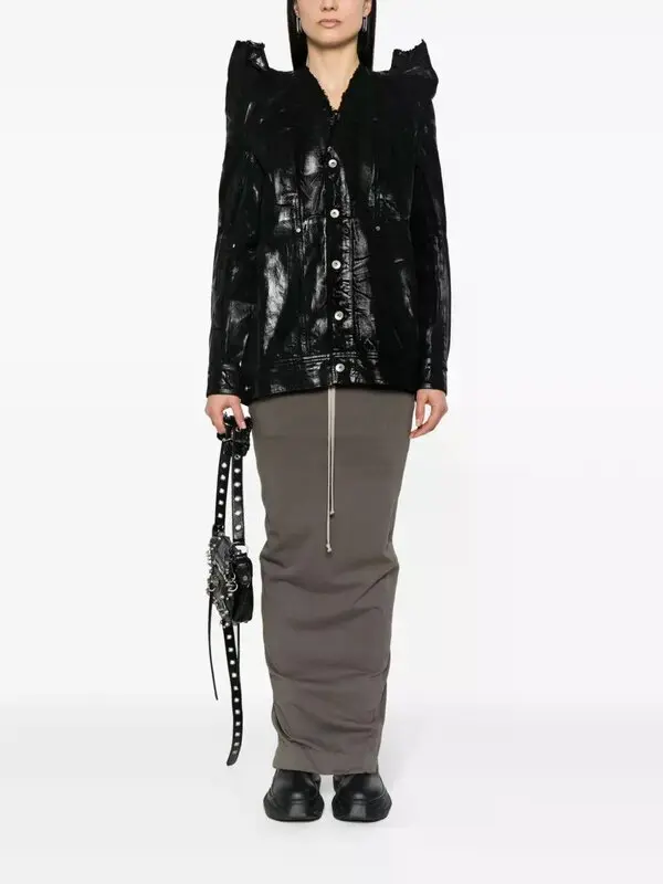 Rick Owens Tec Worker Denim Jacket