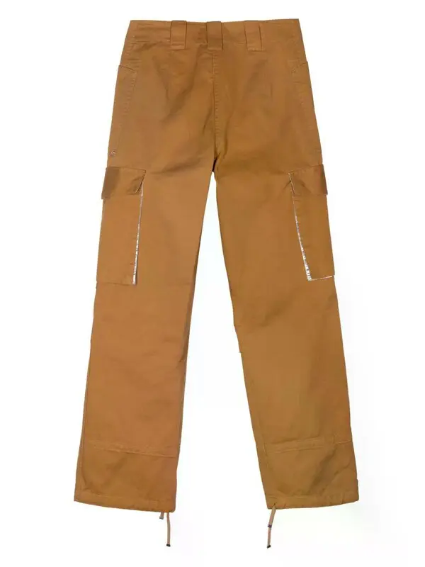 Rabanne Cargo Pants With Embroidered Logo