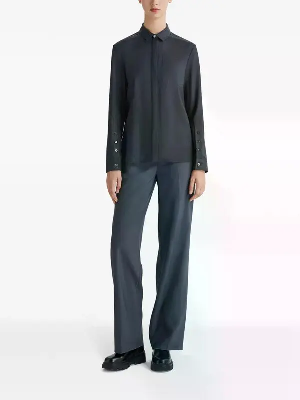Ports 1961 Tailored Trousers With Rear Logo Detail