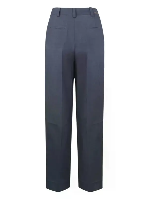 Ports 1961 Tailored Trousers With Rear Logo Detail