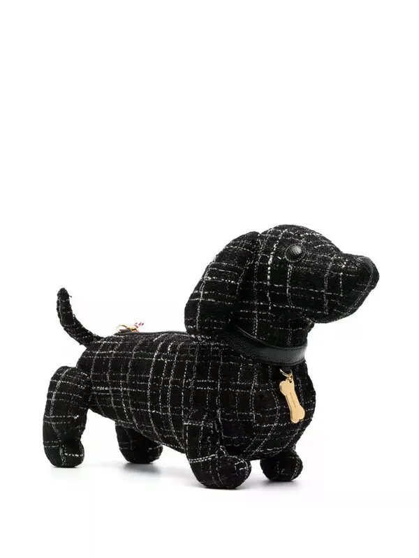 Thom Browne Mini Hector Tweed Bag