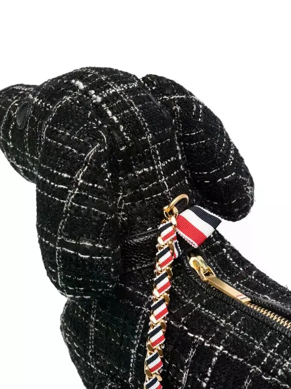 Thom Browne Mini Hector Tweed Bag