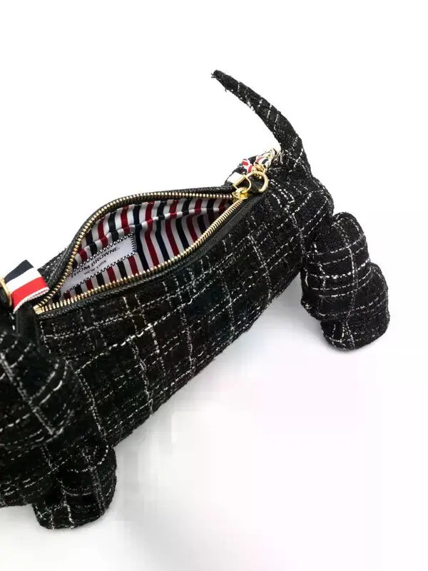 Thom Browne Mini Hector Tweed Bag