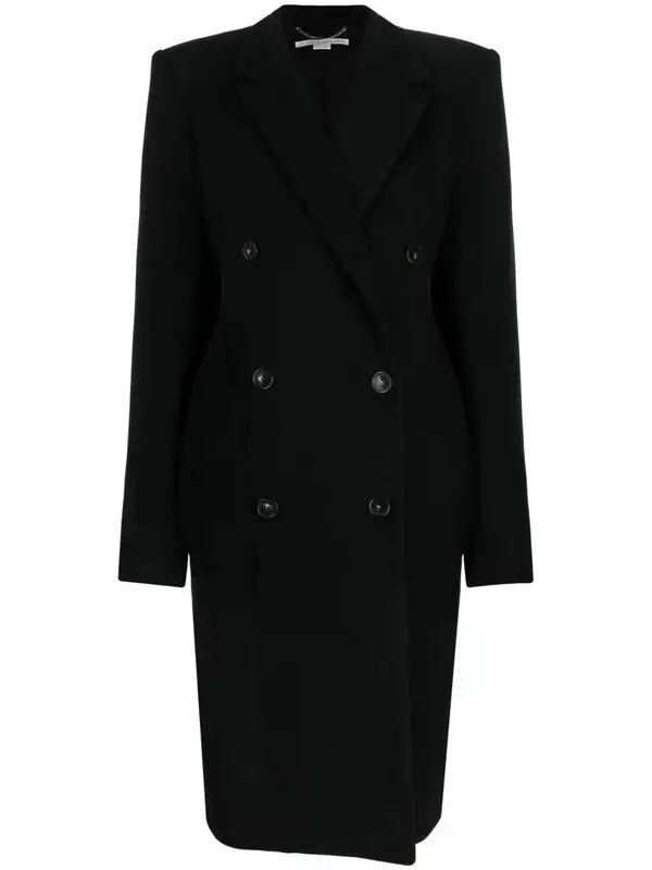 Stella McCartney Double-breasted Wool Coat