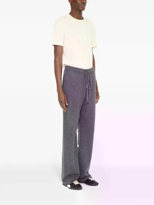 MAISON MARGIELA Wool-cashmere Track Pants