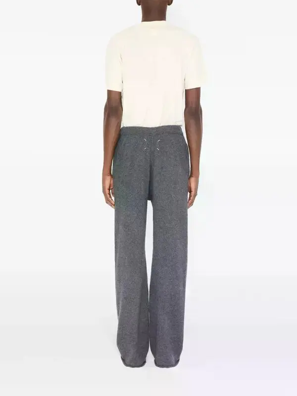 MAISON MARGIELA Wool-cashmere Track Pants
