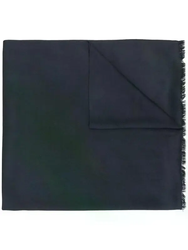 N.peal Pashmina Shawl Scarf - Blue