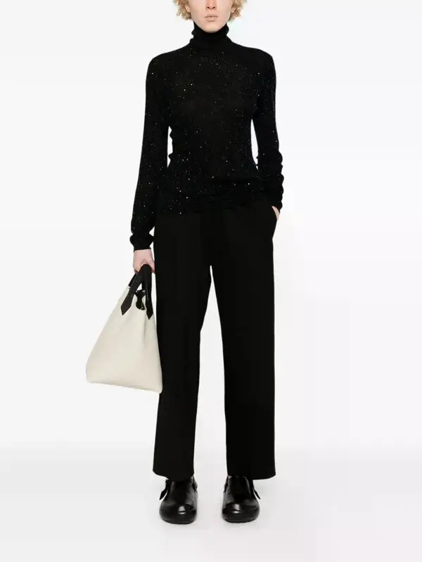 Fabiana Filippi Elasticated Waist Tapered Trousers
