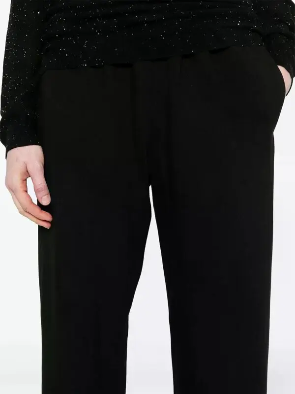 Fabiana Filippi Elasticated Waist Tapered Trousers