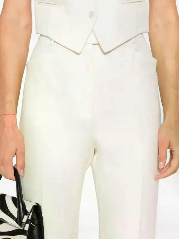 TOM FORD Twill-weave Tailored Trousers