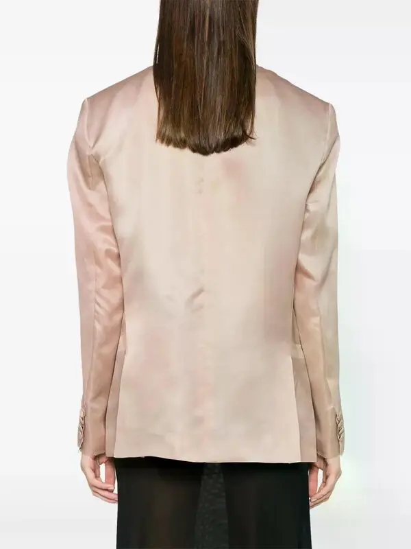 N°21 Single-breasted Silk Blazer