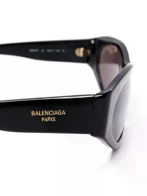 Balenciaga Acetate Cat-eye Sunglasses