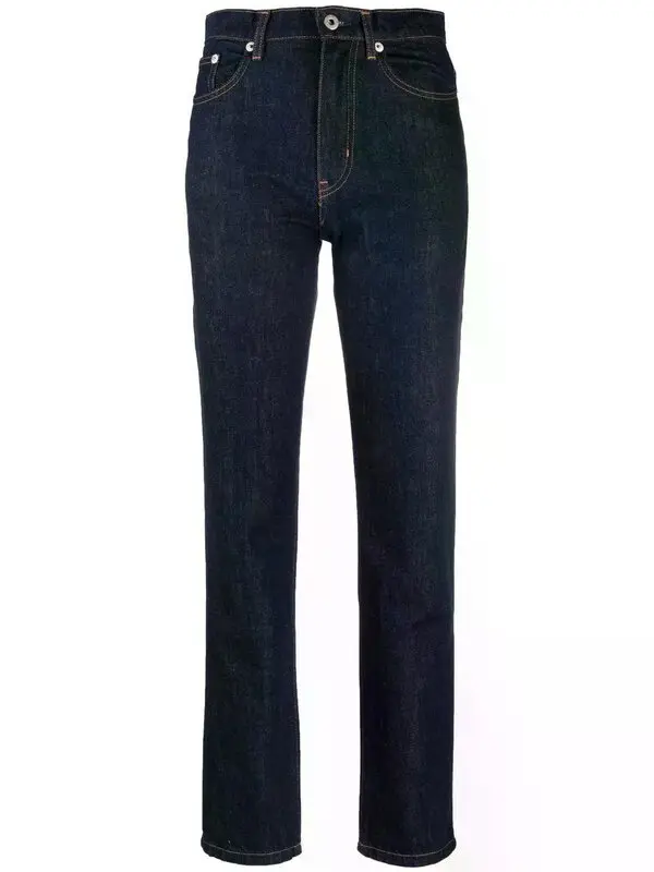 Kenzo Straight-fit Jeans - Blue