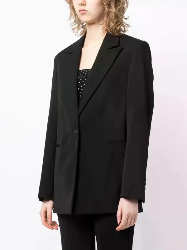 3.1 Phillip Lim Peak Lapel Single-breasted Blazer