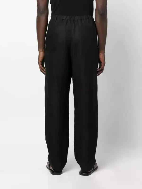 Saint Laurent High-waisted Tapered Trousers