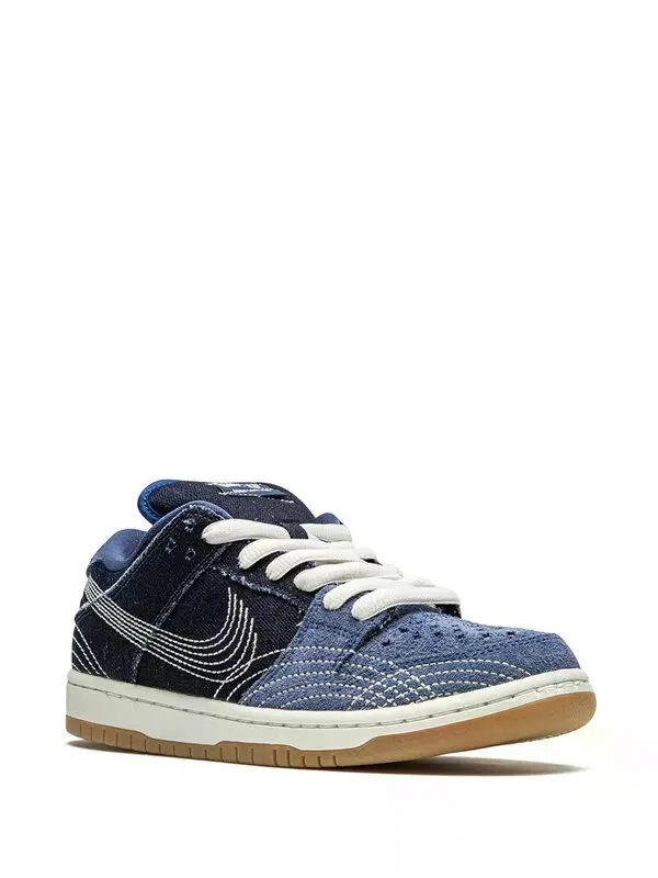 Nike Dunk Low "contrast Stitch" Sneakers