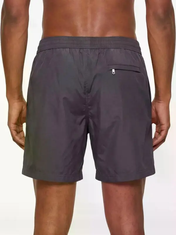 Dolce & Gabbana Logo-plaque Swim Shorts