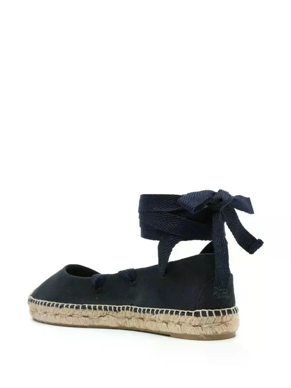 Polo Ralph Lauren Lace-up Flat Espadrilles