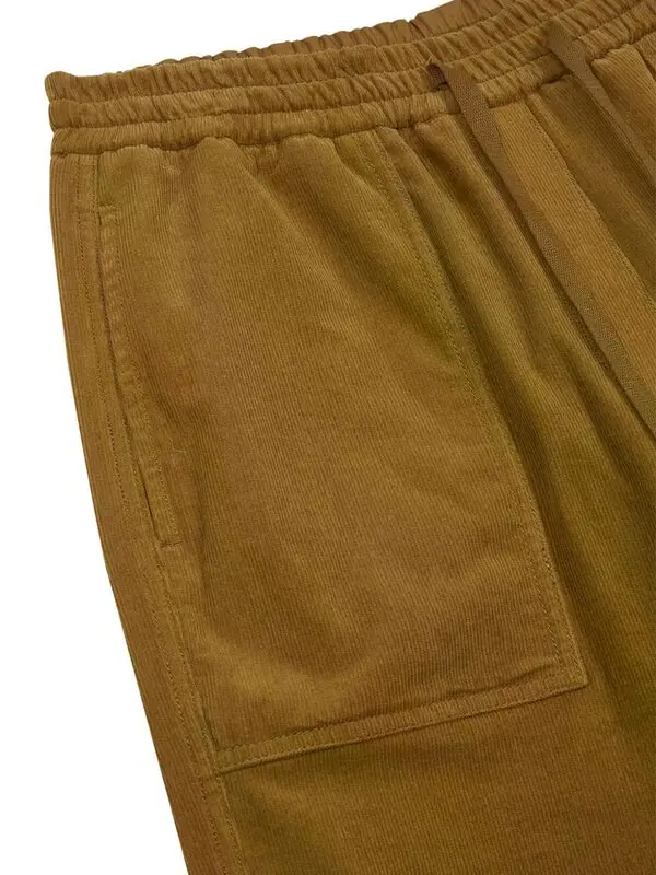 STUDIO TOMBOY Corduroy Wide-leg Trousers - Neutrals