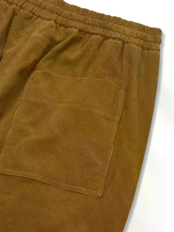 STUDIO TOMBOY Corduroy Wide-leg Trousers - Neutrals